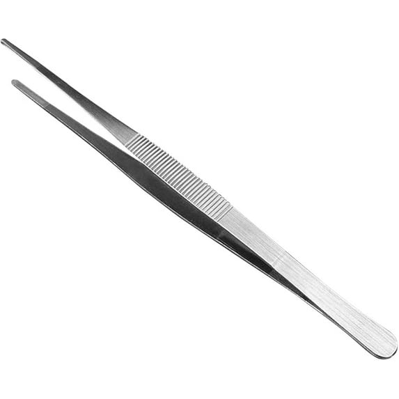 12inch Kitchen tweezer Stainless Steel, Long tweezer with Precision ...