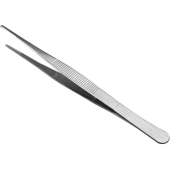 12inch Kitchen tweezer Stainless Steel, Long tweezer with Precision ...