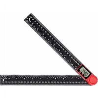 12inch LCD Digital Angle Finder Ruler 360 ° Protractor Measuring Tools ...