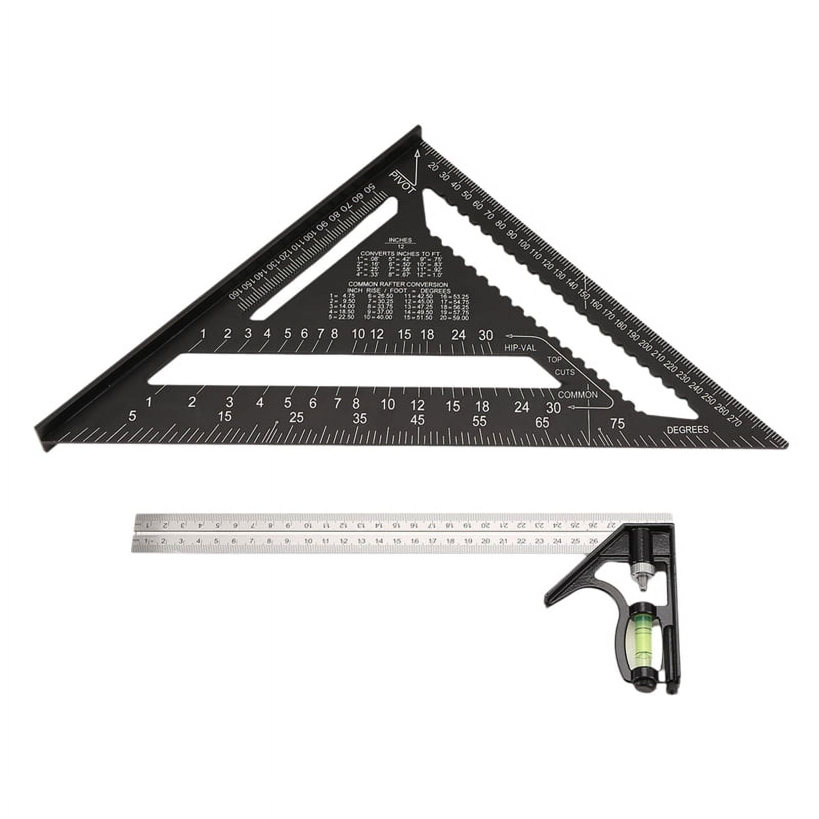 12inch Rafter Square and Combination Triangle Square,Carpenter Square ...