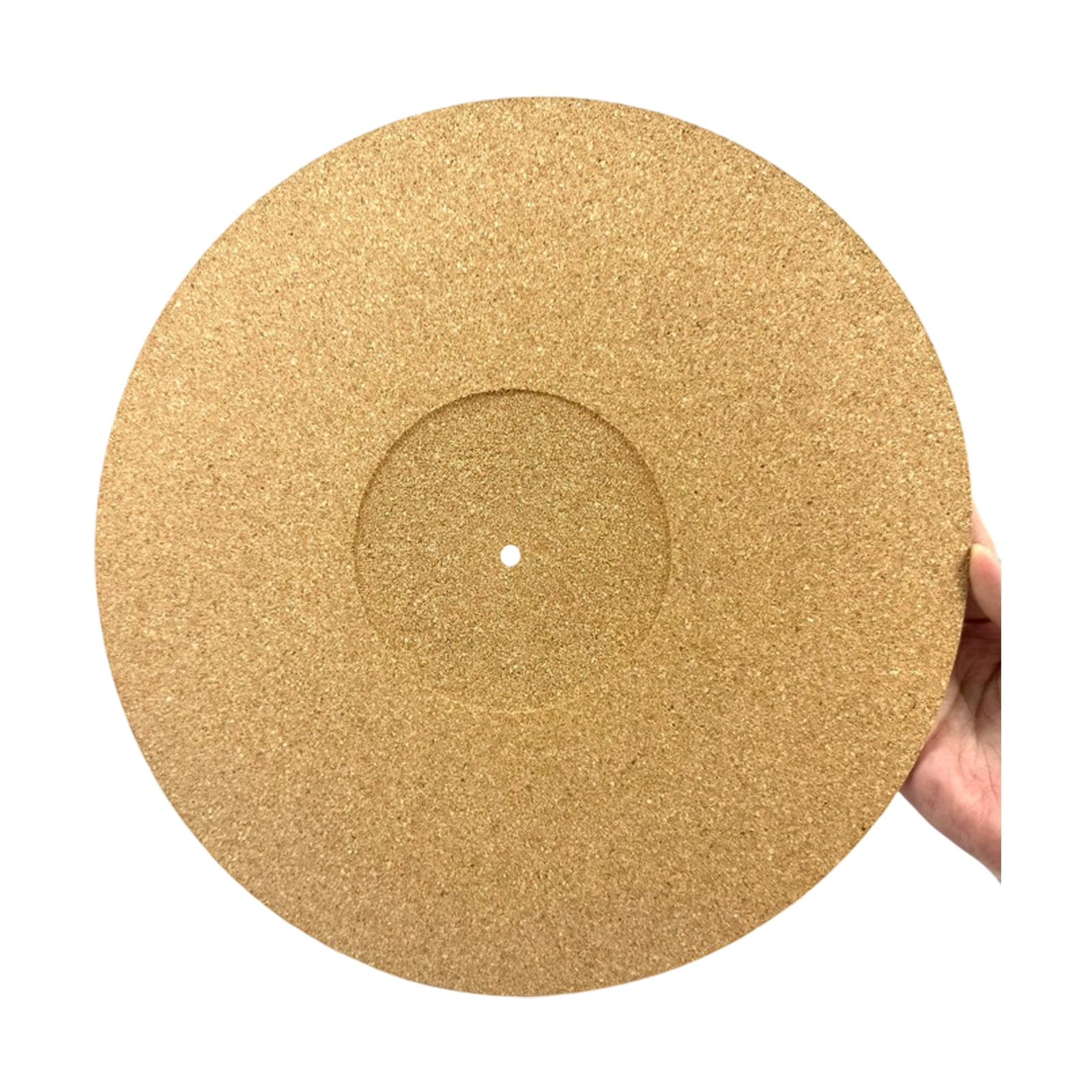 12inch Record Pad Soft Cork Mat Turntable Mat Pad Resistant 297mm Sound ...