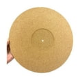 12inch Record Pad Soft Cork Mat Turntable Mat Pad Resistant 297mm Sound ...