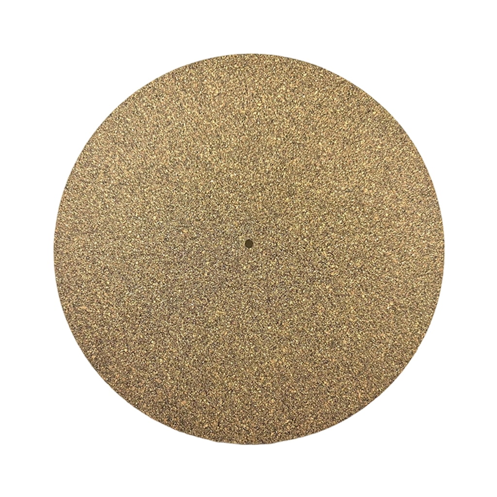 12inch Record Pad Soft Cork Mat Turntable Mat Pad Static Resistant ...