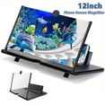 12inch Screen Magnifier for Cell phone Newest Version 3D Ultra Video ...