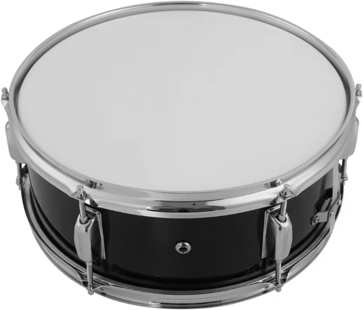 12inch Snare Drum with Drumsticks Shoulder Strap Drum Key Percussion ...