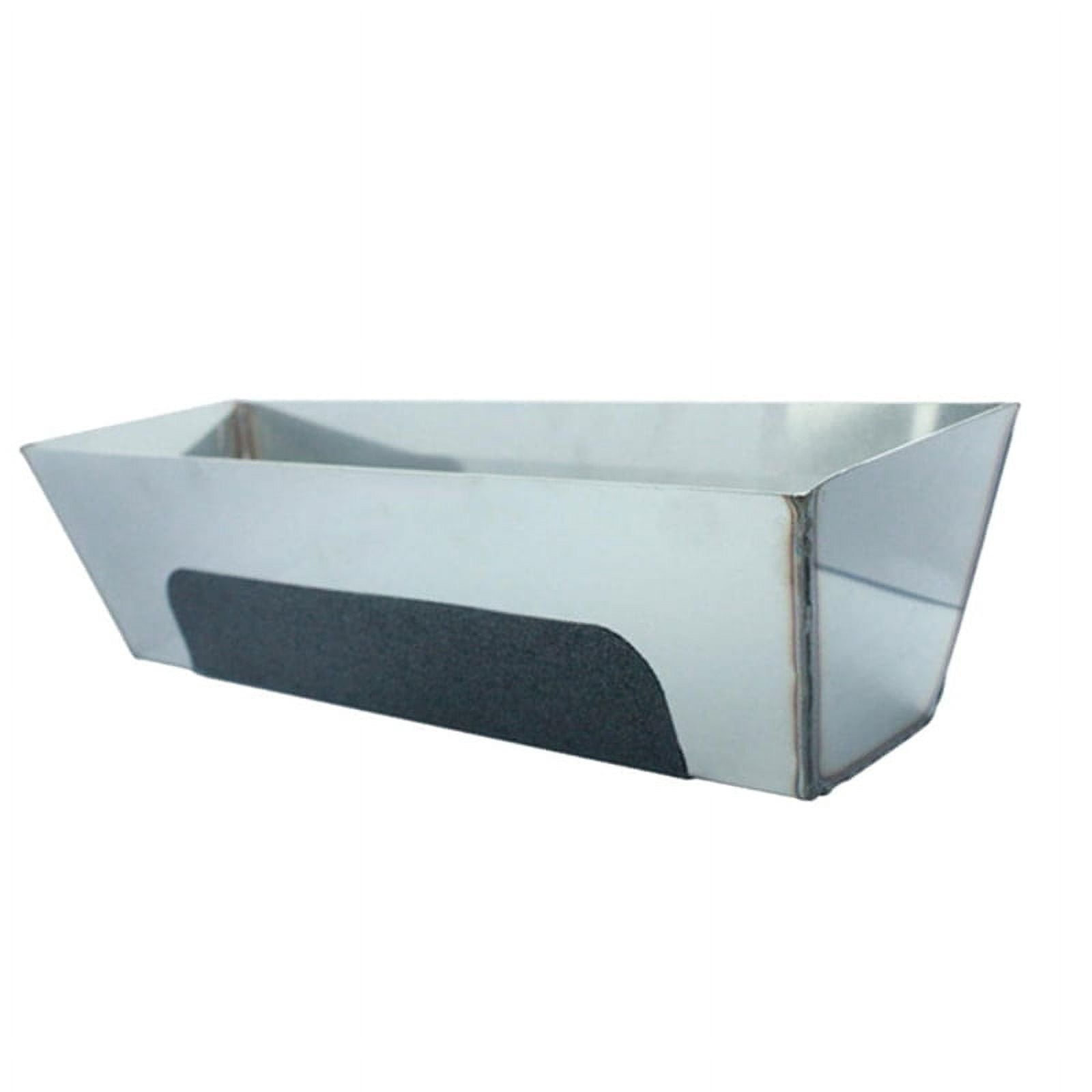 12inch Stainless Steel Mud Pan Anti Slip Sturdy Accessories Drywall ...