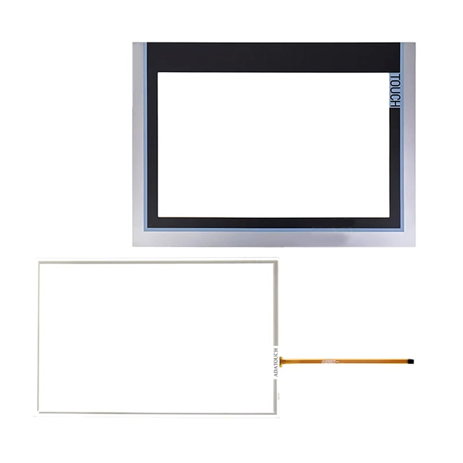 12inch Touch Screen Panel Glass Digitizer with Overlay for 6Av2124 ...