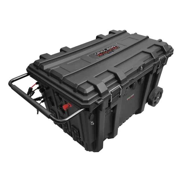 12kW (36kW Surge) Rebel Solar Generator, Whole Home Off-Grid Solar ...