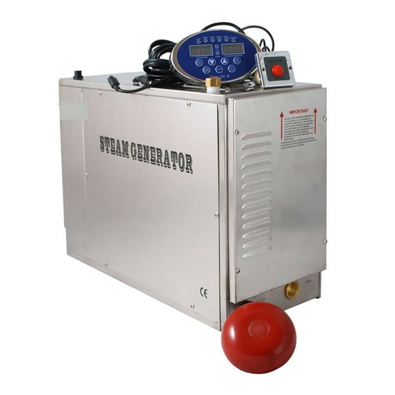 12kw Steam Bath Shower Steam Generator,sauna Steam Machine Wet Steam ...