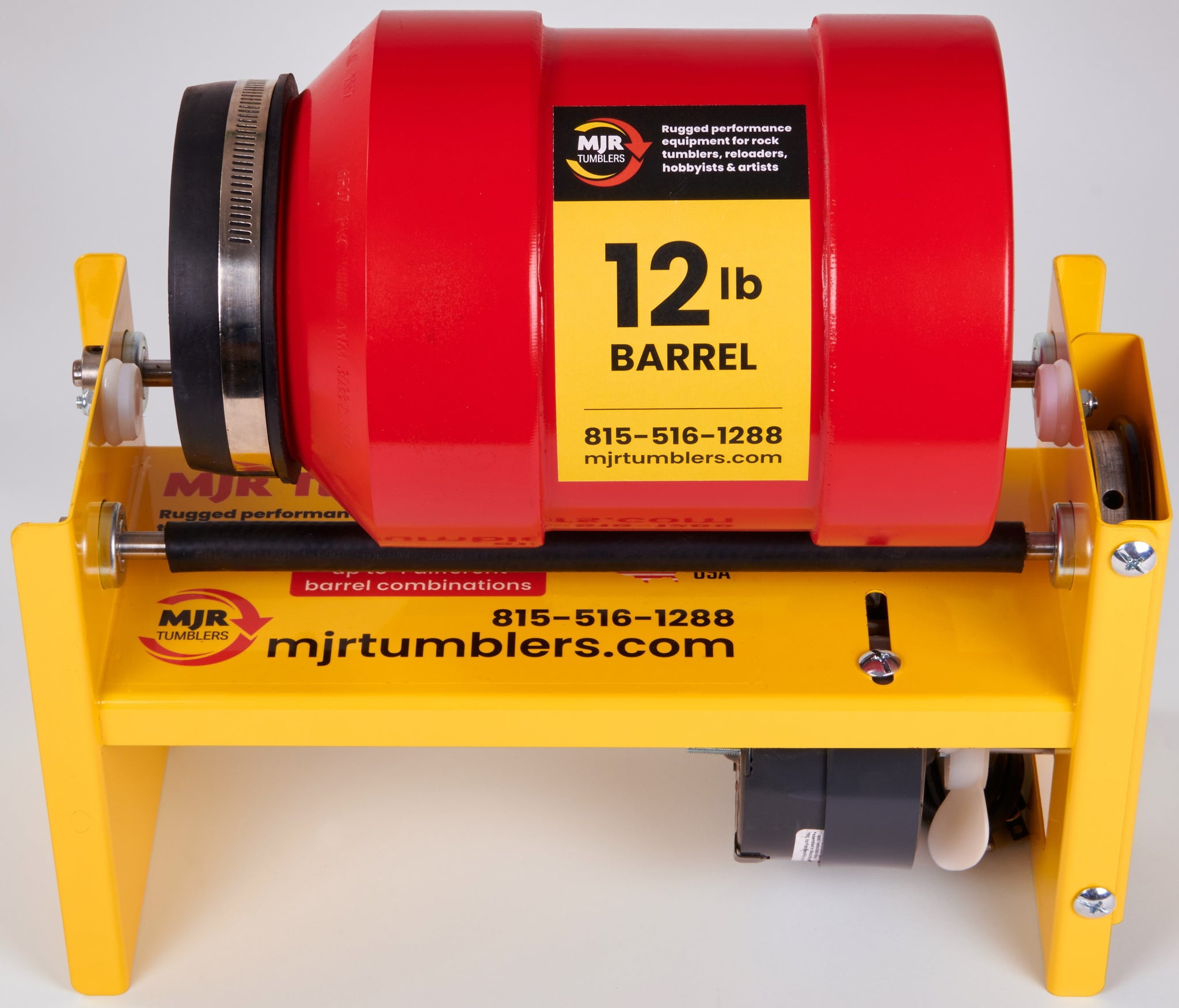 12lb Rotary Rock Tumbler MJR TUMBLERS Winner Best High End Unit 2019 ...