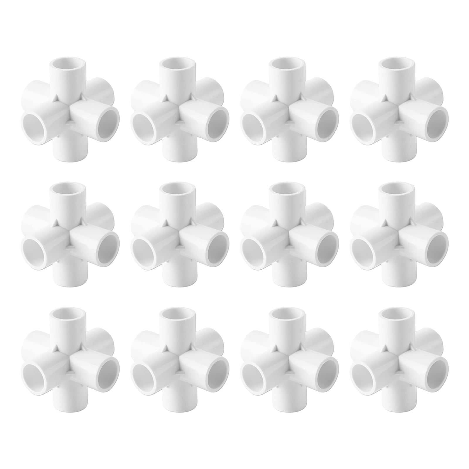 12lots Durability Water Pipe Connectors Elbow Corner Side Outlet Tees ...