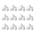 12lots Durability Water Pipe Connectors Elbow Corner Side Outlet Tees ...
