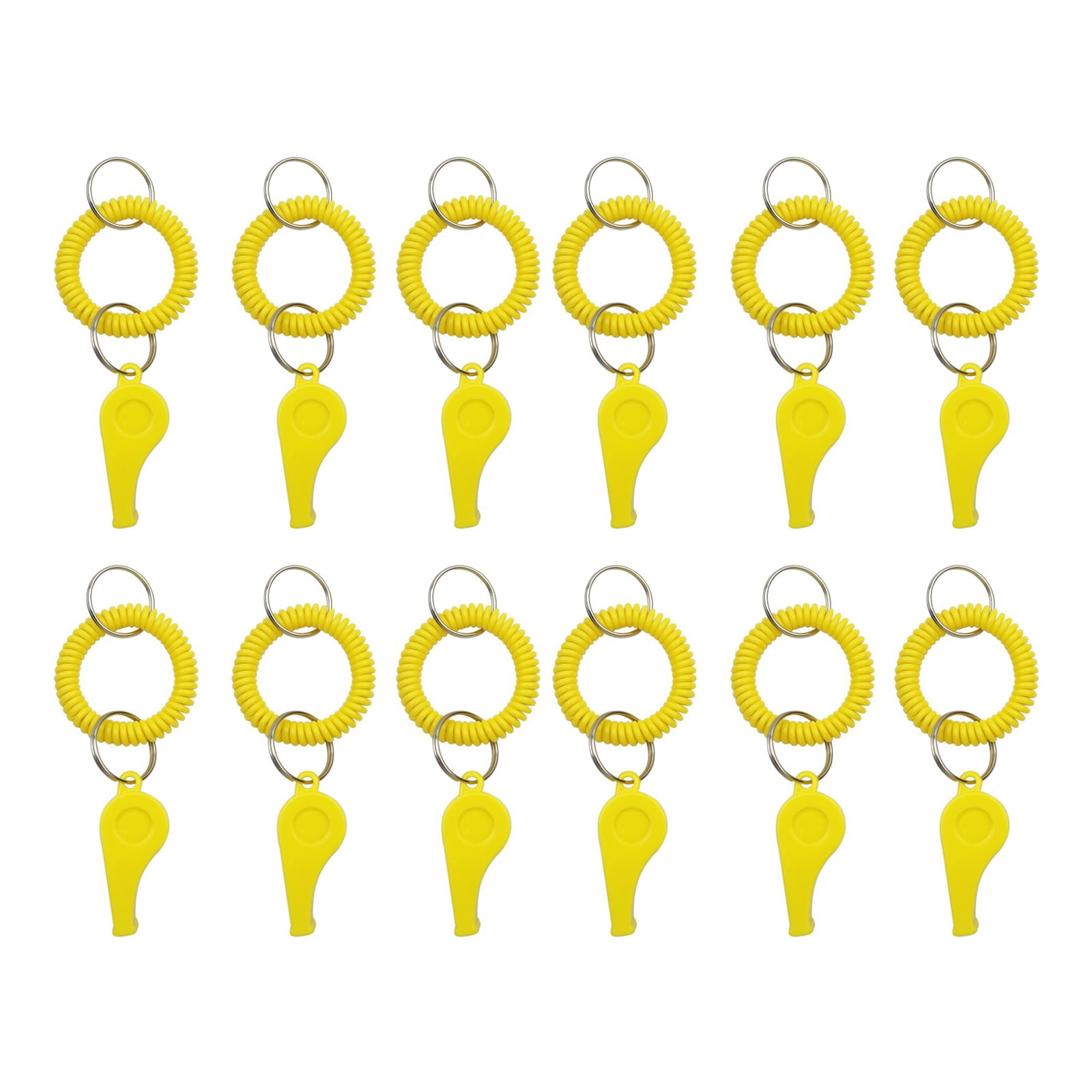 12lots Loud Plastic Whistles High Pitched Sound Team Building Equipment ...