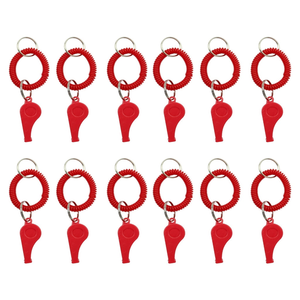 12lots Loud Whistles High Pitched Sound Team Building Equipment Sports ...