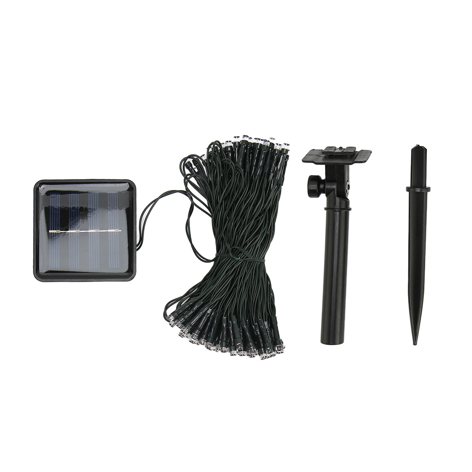 12m LED Solar String Lights 100 Light Chips 8 Modes Ultra Long ...