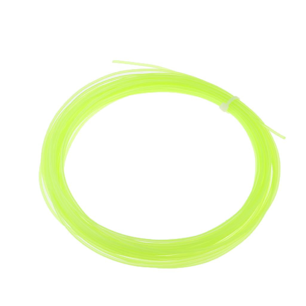 12m Tennis Racket Racquet String High Elastic Lime green - Walmart.com