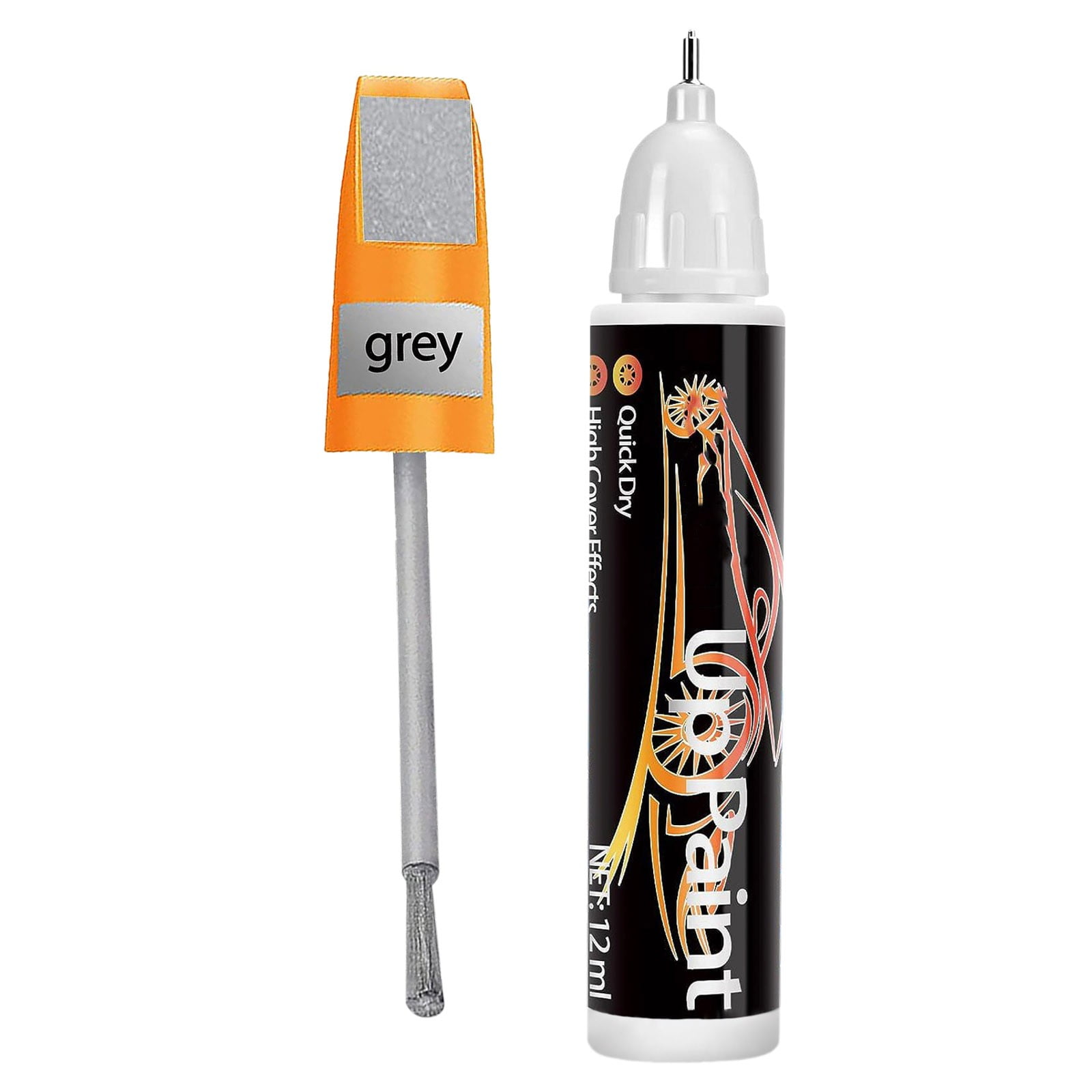 12ml Car Scratch Pen Precision Color Formula Paint Pen For Imperfection ...