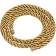 12mm/1 Yard Nylon Twisted Trim Cord Rope, Golden Yellow - Walmart.com