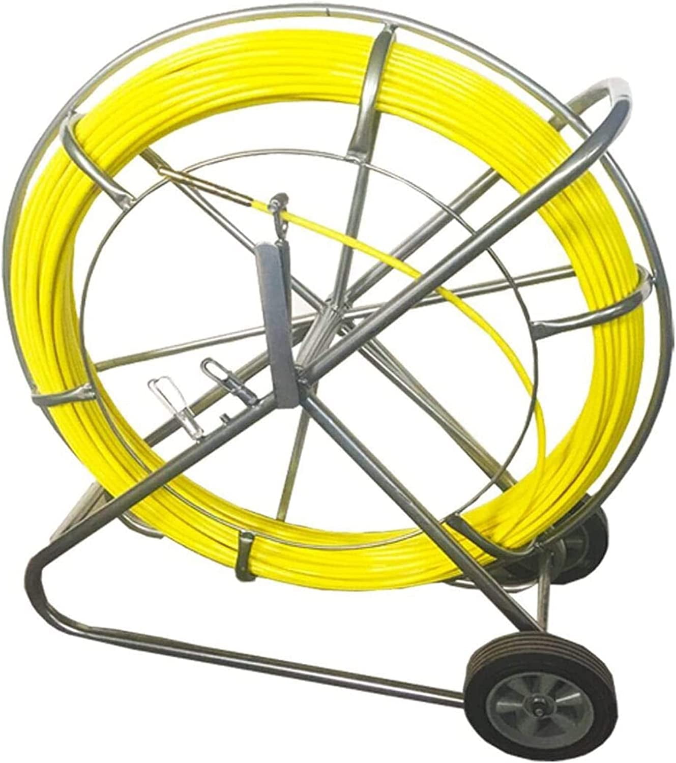 12mm*120m Fish Tape Fiberglass Wire Cable Running Rod Duct Rodder ...