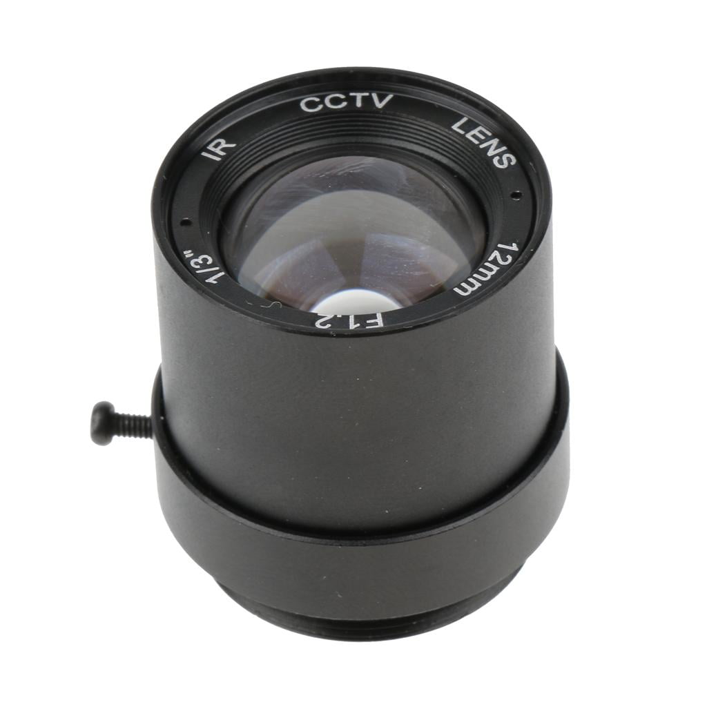 12mm 2 1 Mega Pixels Fixed Lens CS Mount For IP Camera - Walmart.com