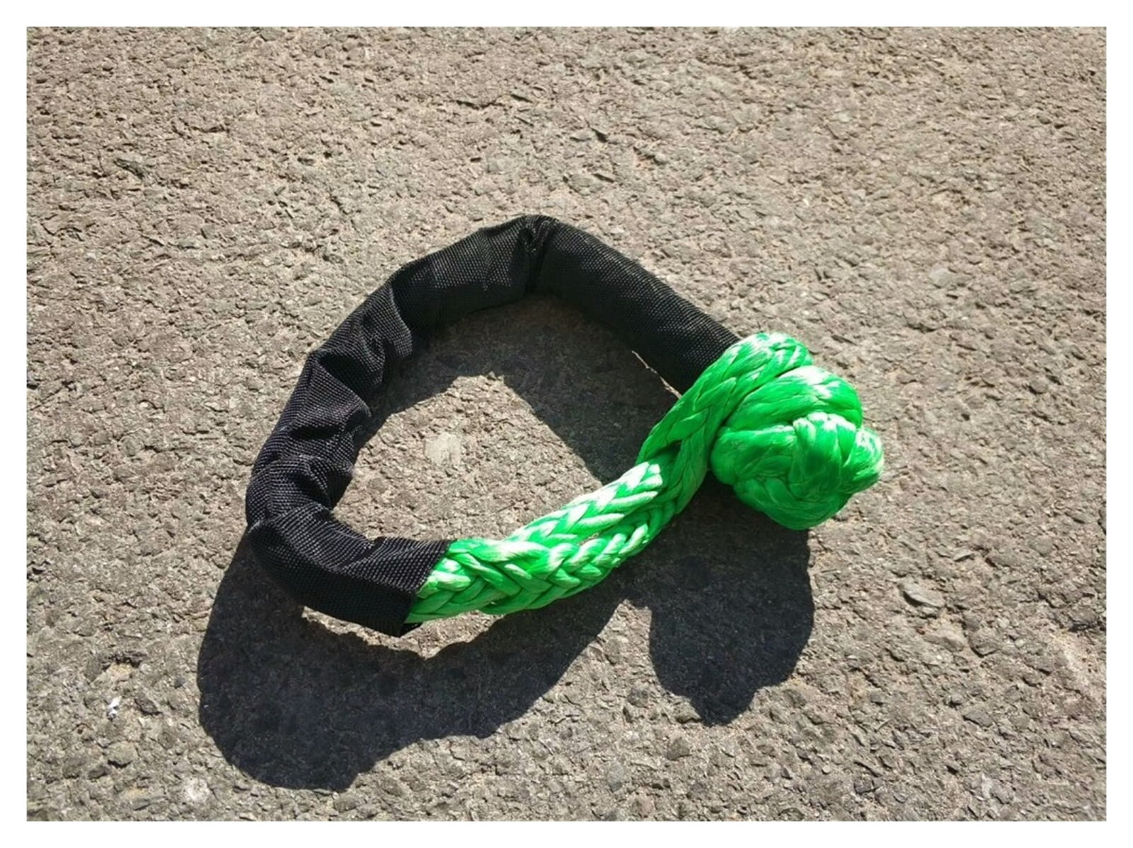 12mm*250mm Soft Shackle Winch Shackle for Offroad ATV ,High Wear ...