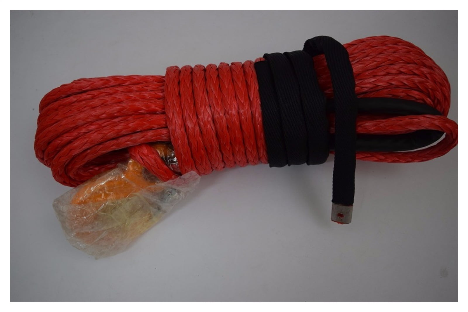 12mm*30m Red Winch Rope,Synthetic Winch Cable,UHMWPE Rope,Off Road Rope ...