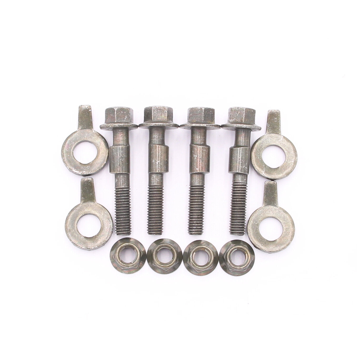 12mm Adjustable Camber Alignment Cam Bolt Bolts Kit for Front Wheels ...