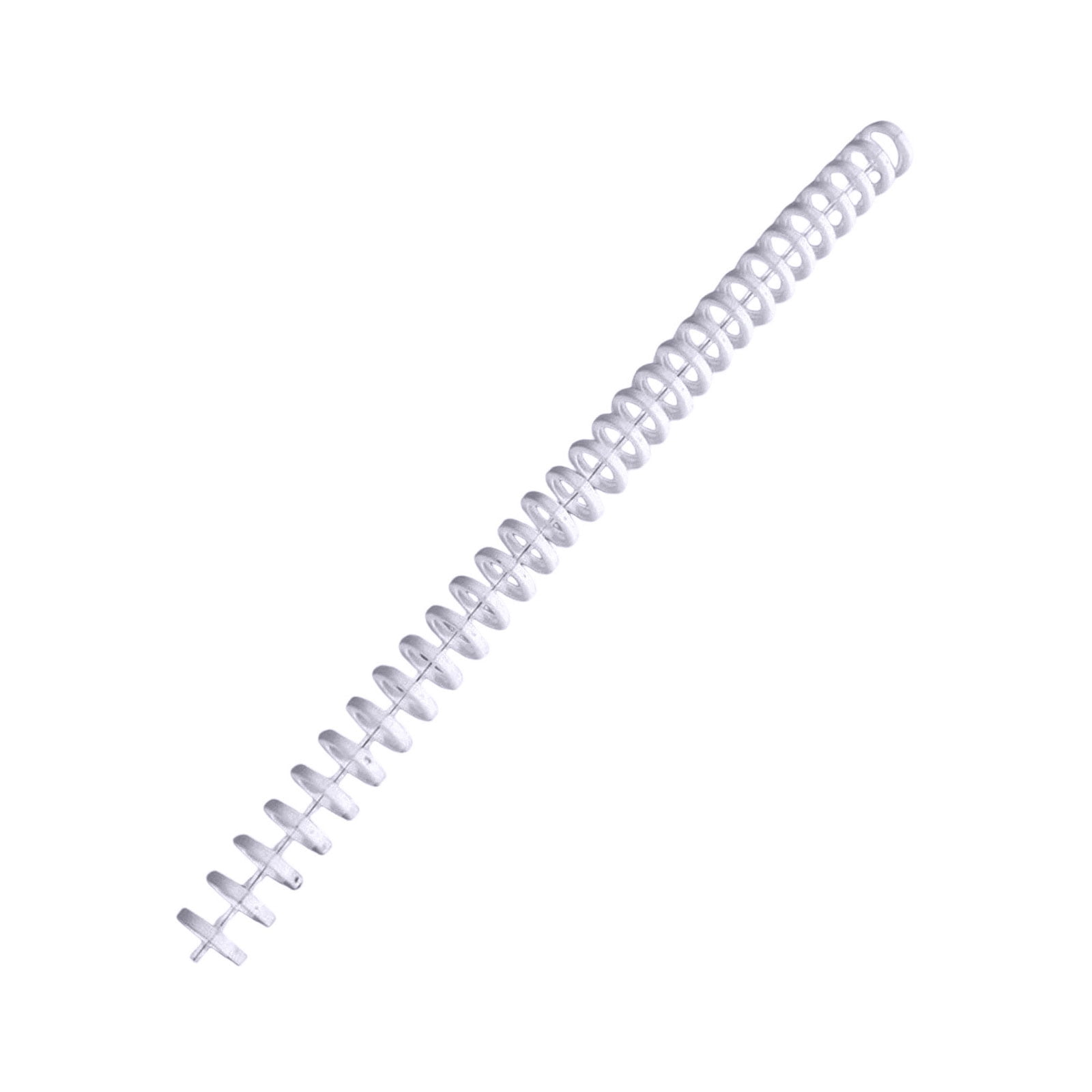 12mm Binder Rings Flexible PVC Binding Comb 30 Rings Binding Coil for ...