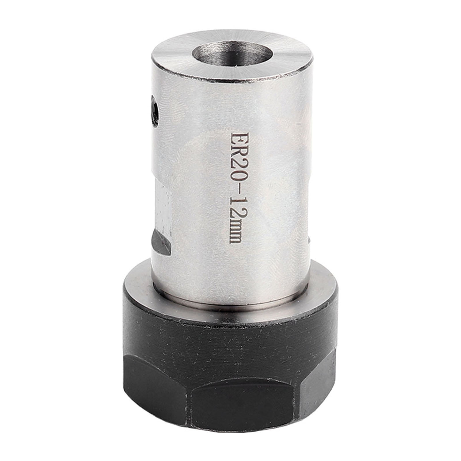 12mm C25-ER20-50L Collet Block Chuck Holder for Spindle Motor Shaft ...