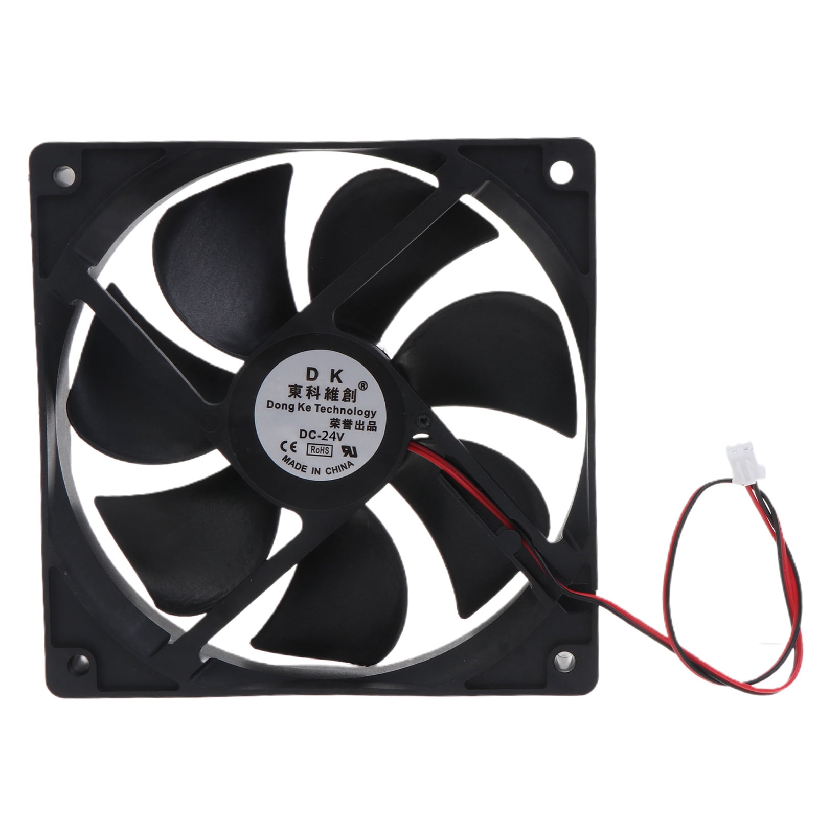 12mm CPU Fan 12025 45CFM High Air Volume Silent PC for Case Cooling Fan ...