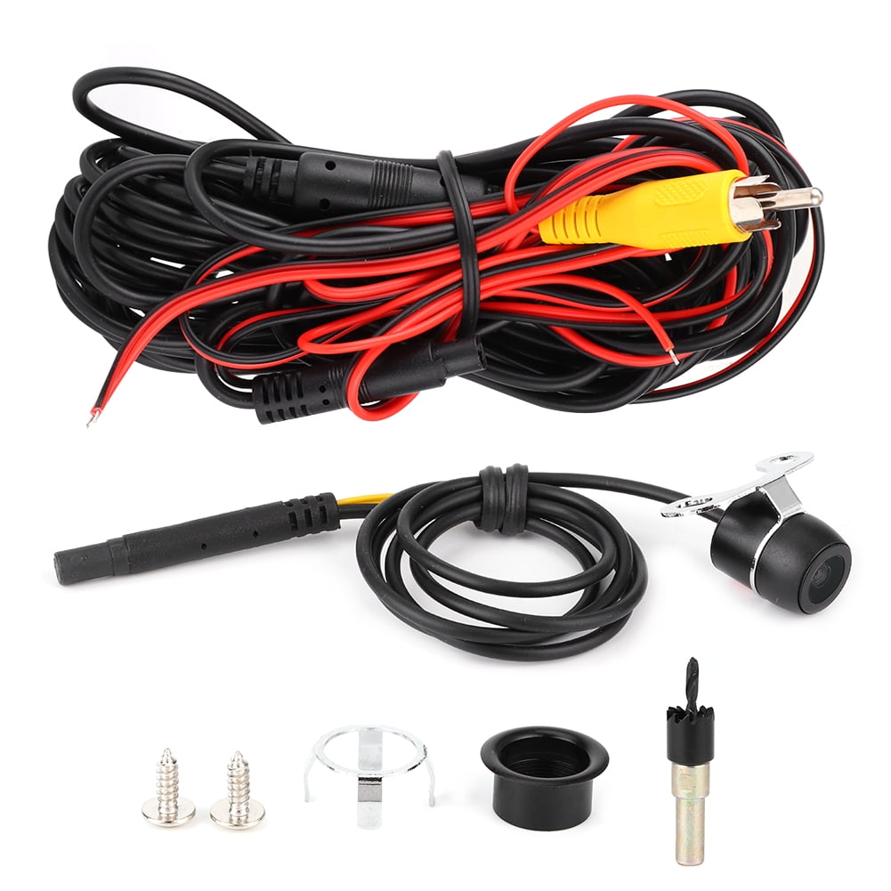 12mm Car Backup Rear View Camera Wide Angle IP67 Waterproof 7070 Chip ...