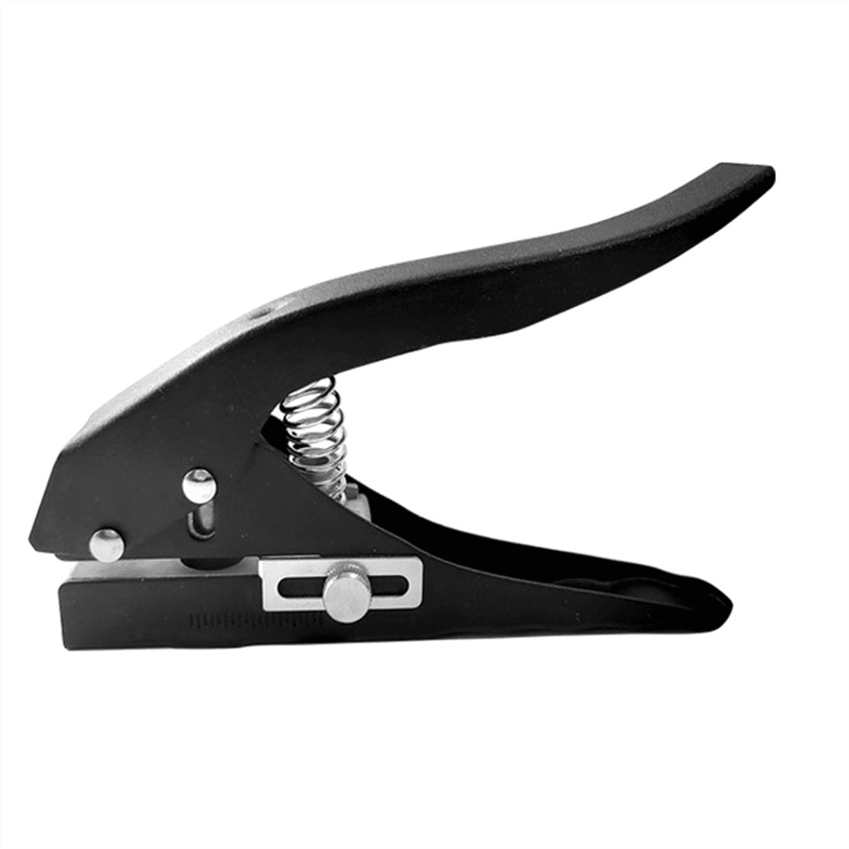12mm Circle Hole Punch Paper Hand-Held Round Single for ID Cards PVC ...