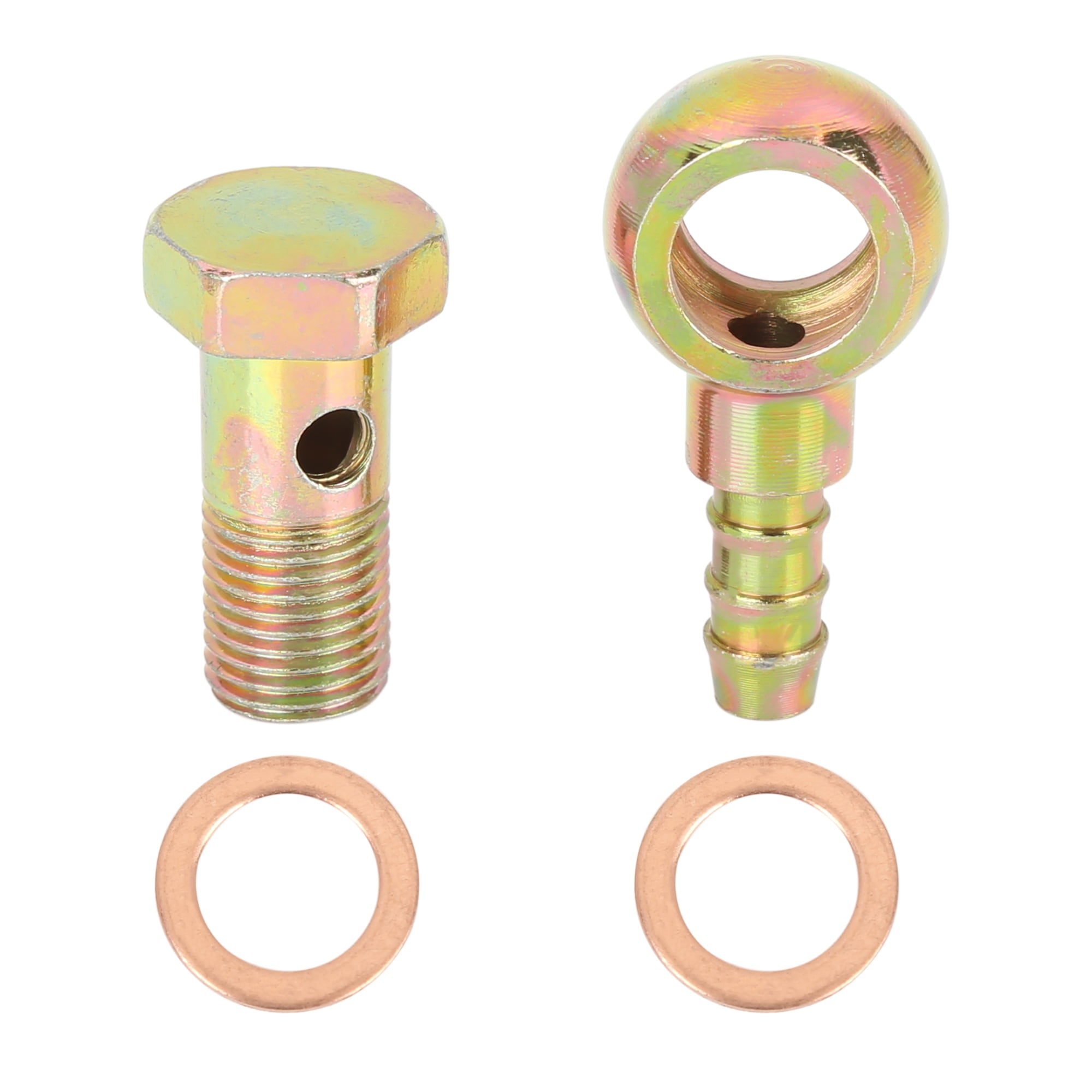 12mm Diameter Banjo Hose Barb Bolt Fittings Banjo Bolt Washer Kit ...