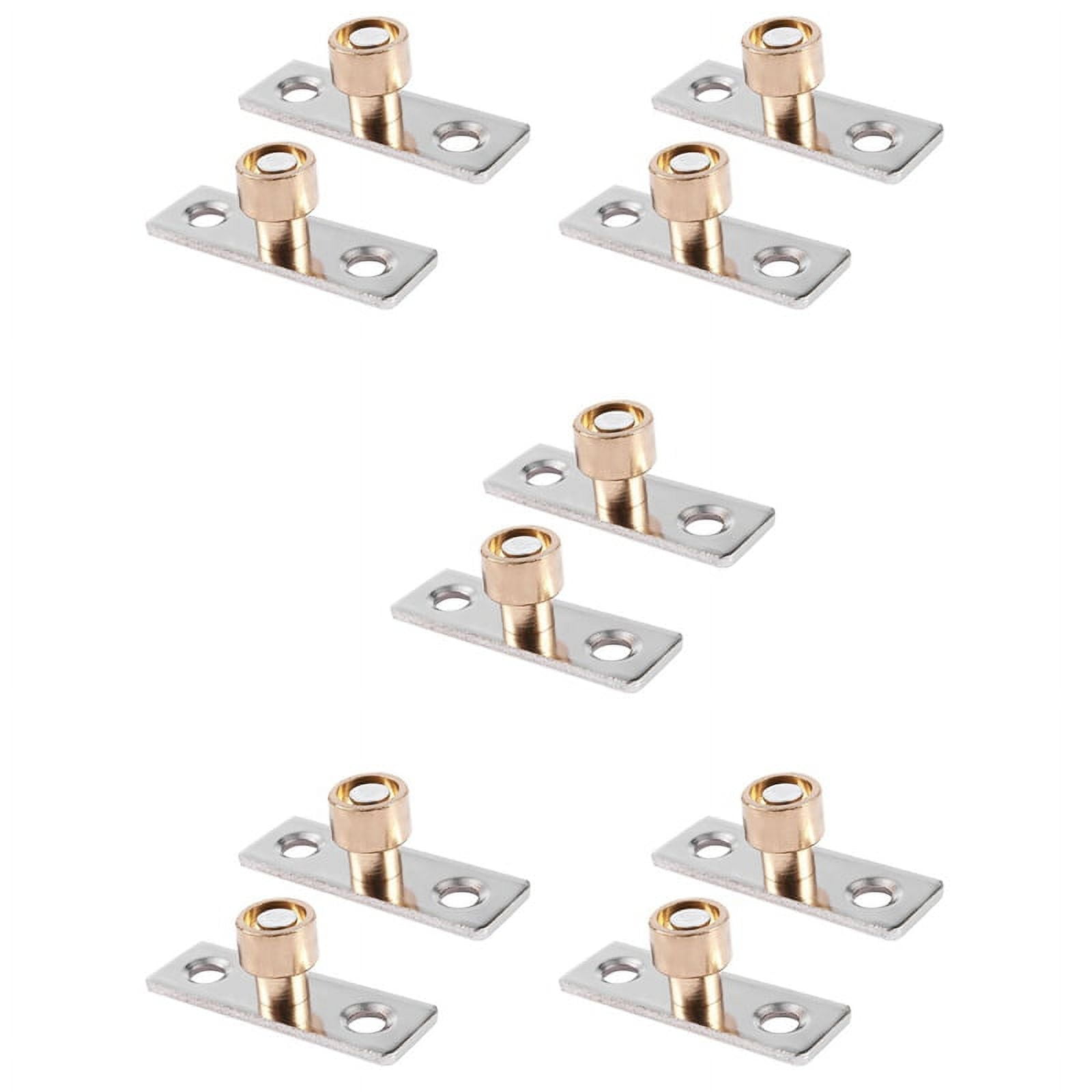 12mm Diameter Wooden Sliding Door Guide Metal Locator Stopper 10Pcs ...