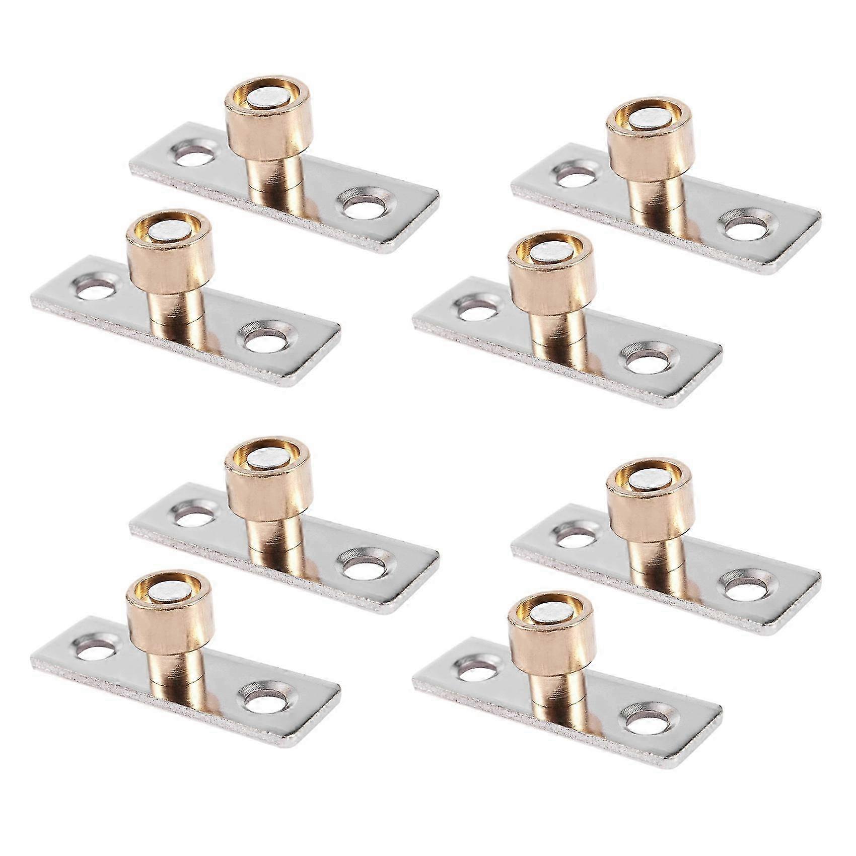 12mm Diameter Wooden Sliding Door Guide Metal Locator Stopper 8Pcs ...