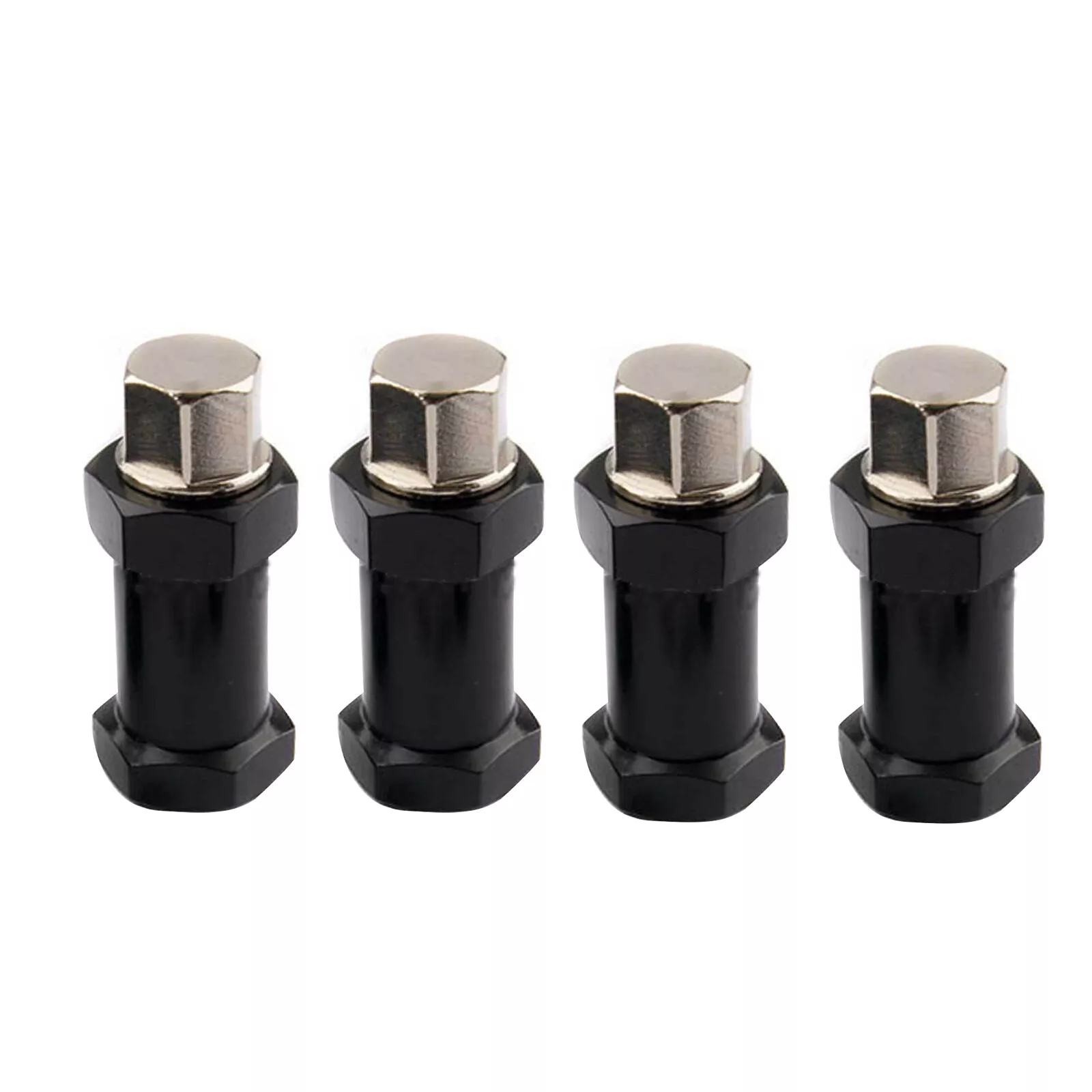12mm Extended Widen Hex Wheel Hub Adapter For Axial D90 AX10 F350 1/10 ...