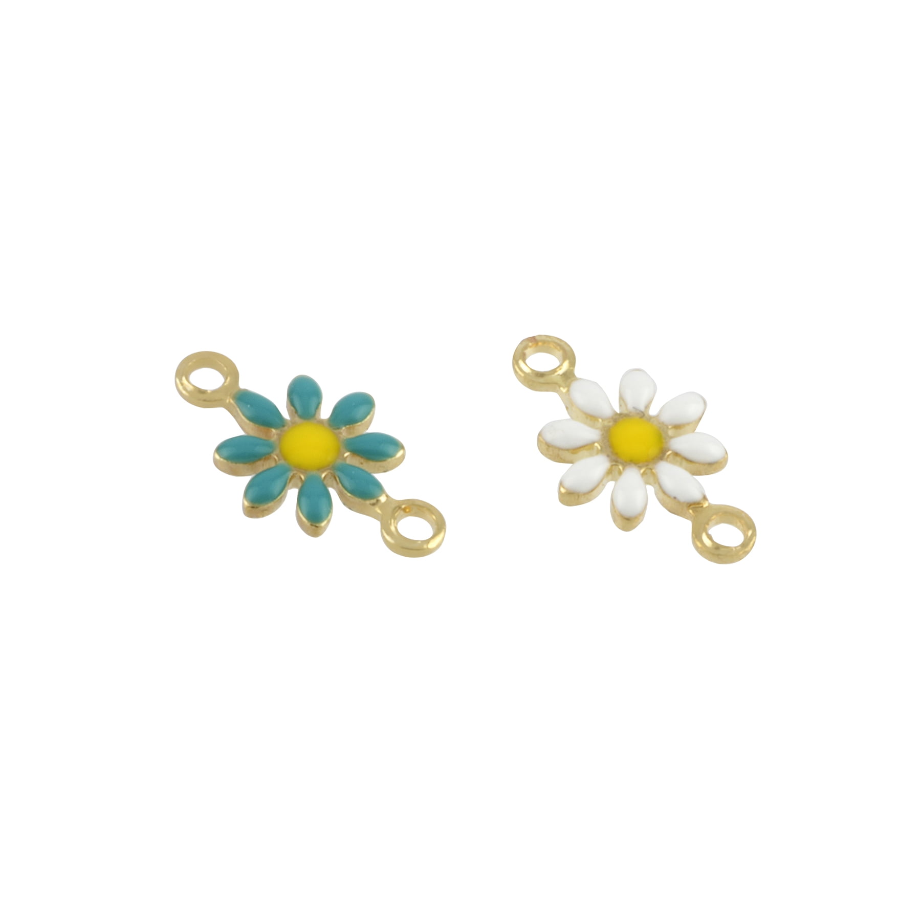 12mm Flower Gold Connectors - 2ct. by Bead Landing - Walmart Business ...