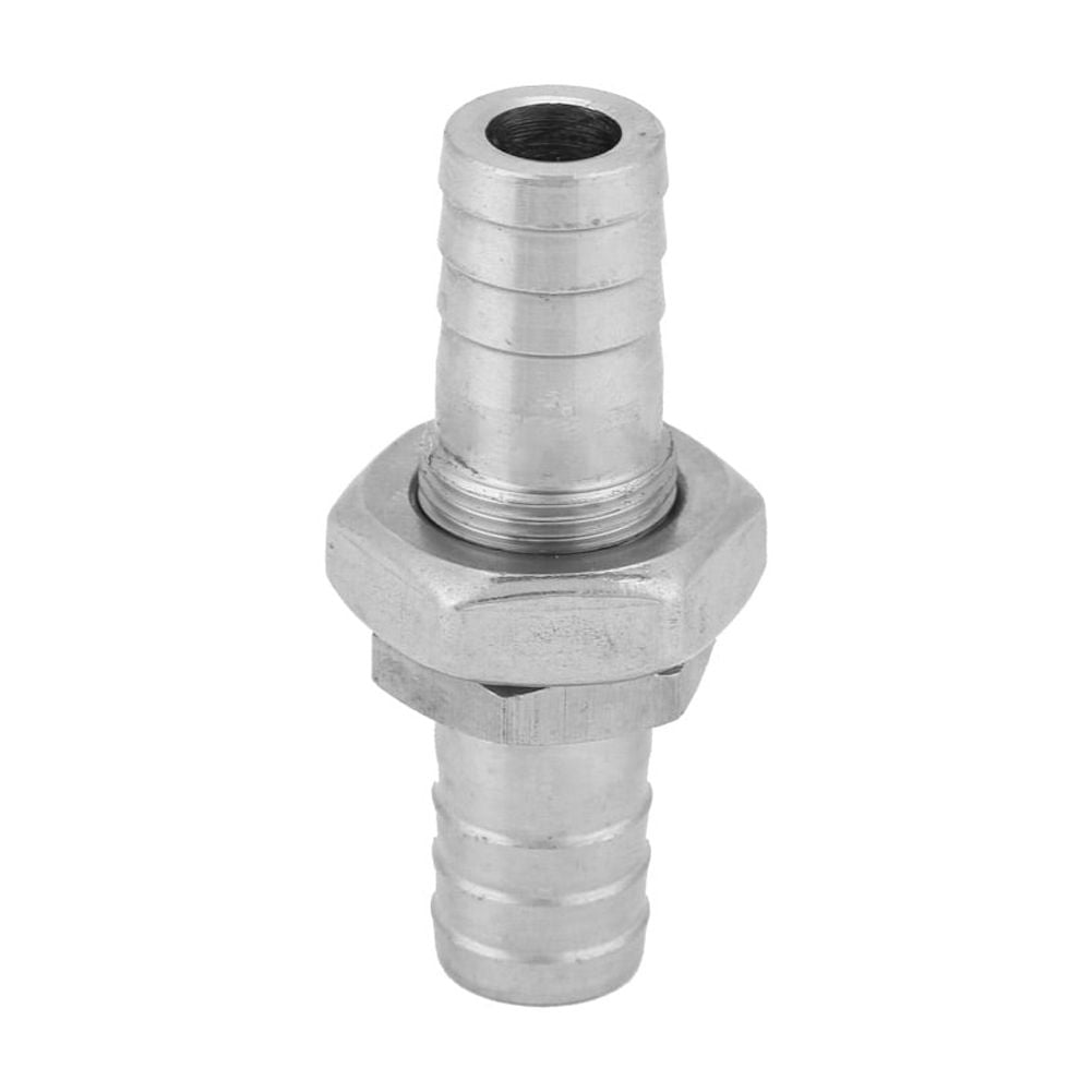 Cccanaooolceie 12mm Hose Tail Coupler Connector 304 Stainless Steel ...