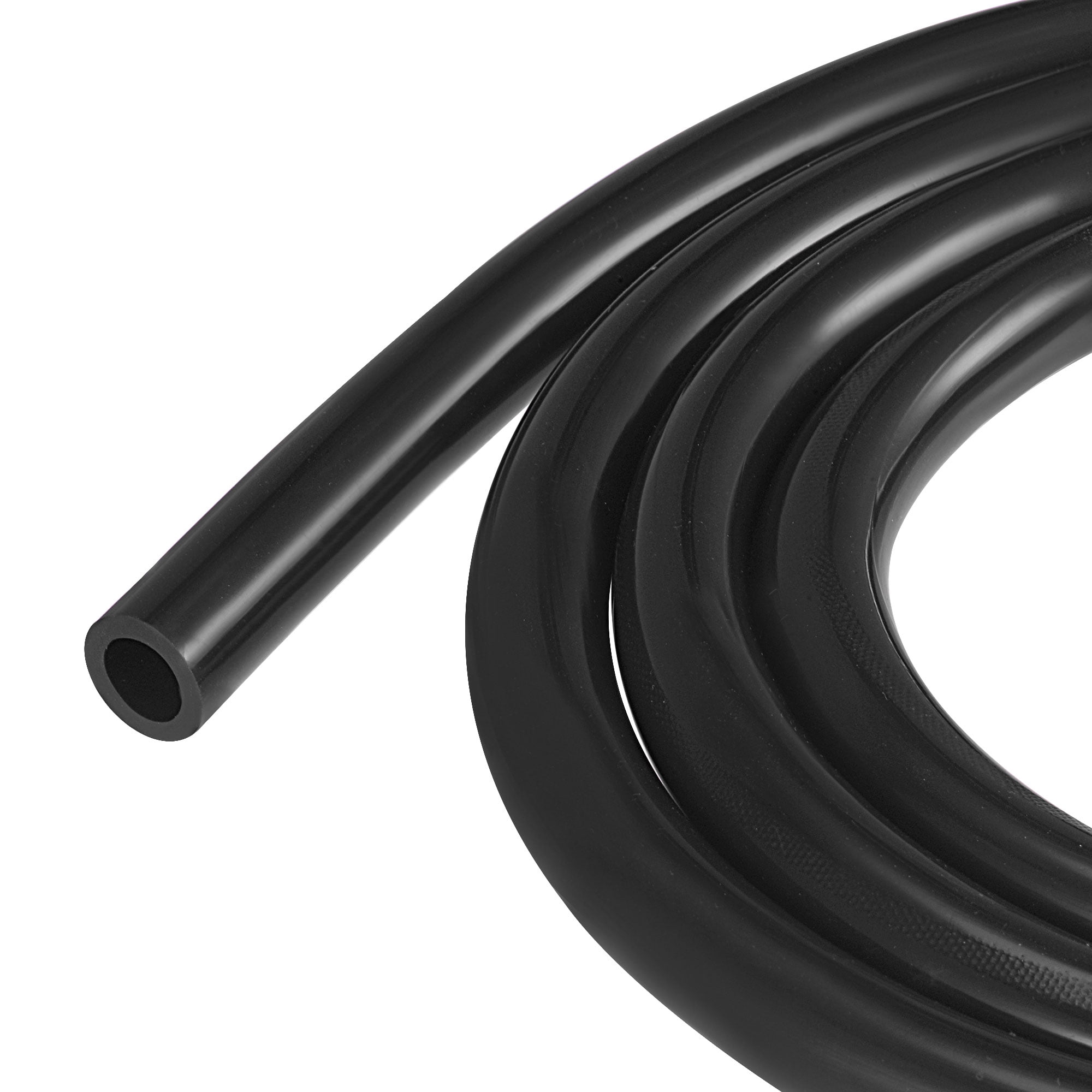 12mm ID 18mm OD 3mm Wall Thick 5ft Black Vacuum Silicone Tube Tubing ...