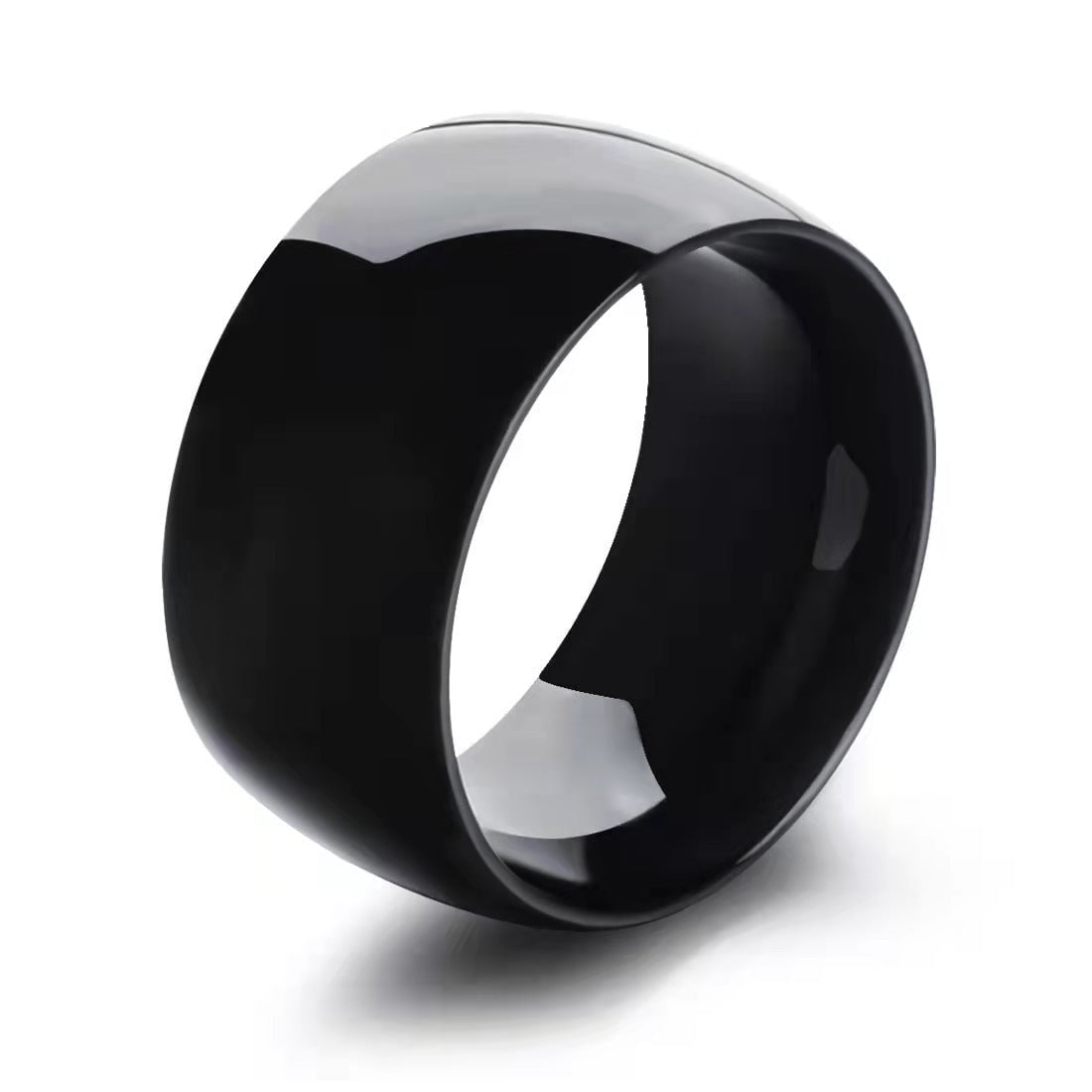 12mm Inner And Outer Stainless Steel Ring For Men - Walmart.com