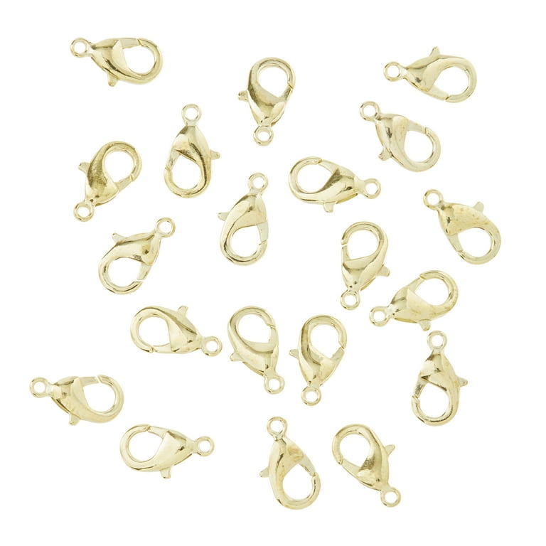 12mm Lobster Clasps by Bead Landing 20pc Walmart