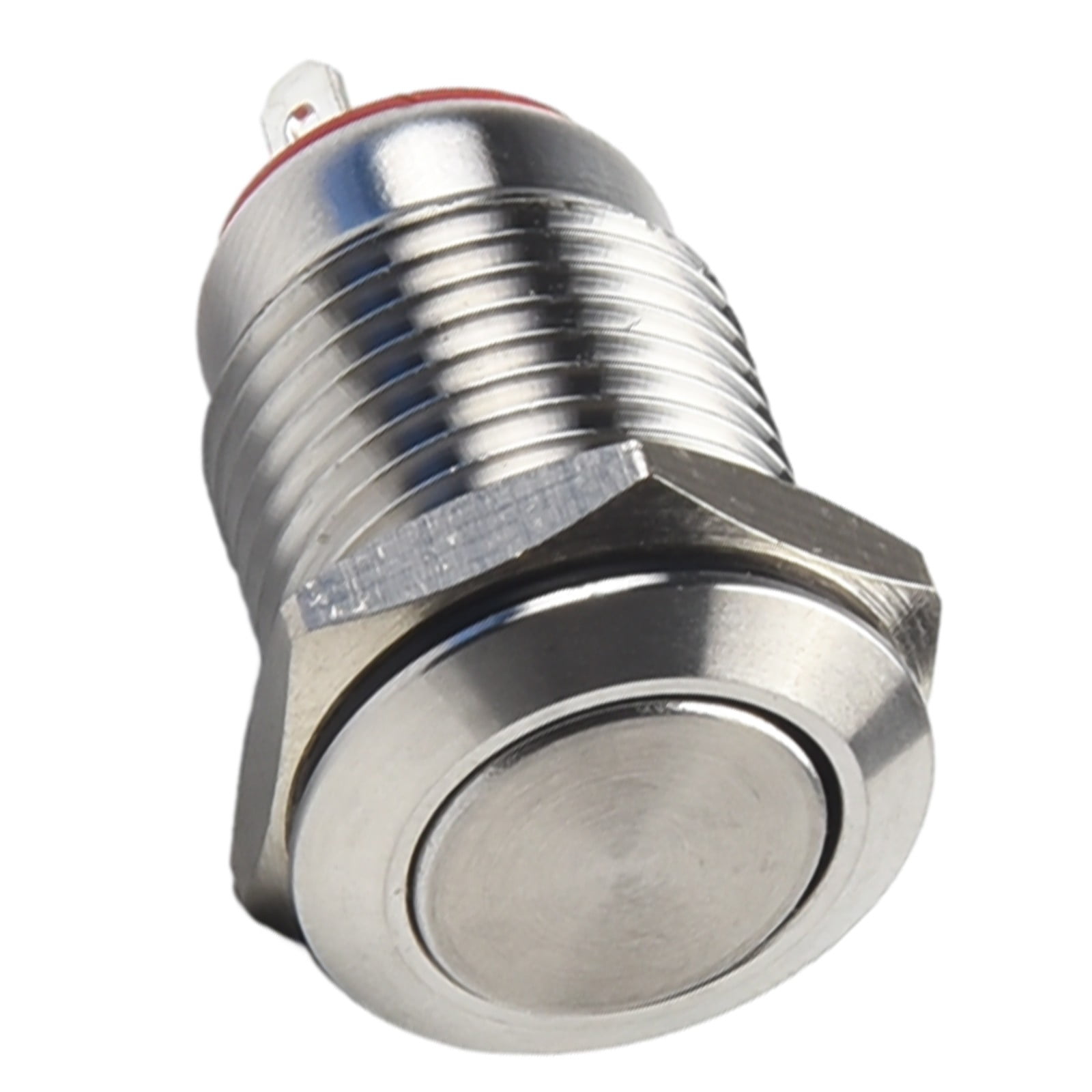 12mm Metal Push Button Switch DIY Waterproof Self-locking Push Button ...