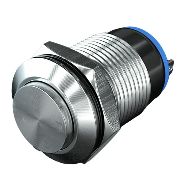 12mm Metal Push Button Switch DIY Waterproof Self-locking Push Button ...