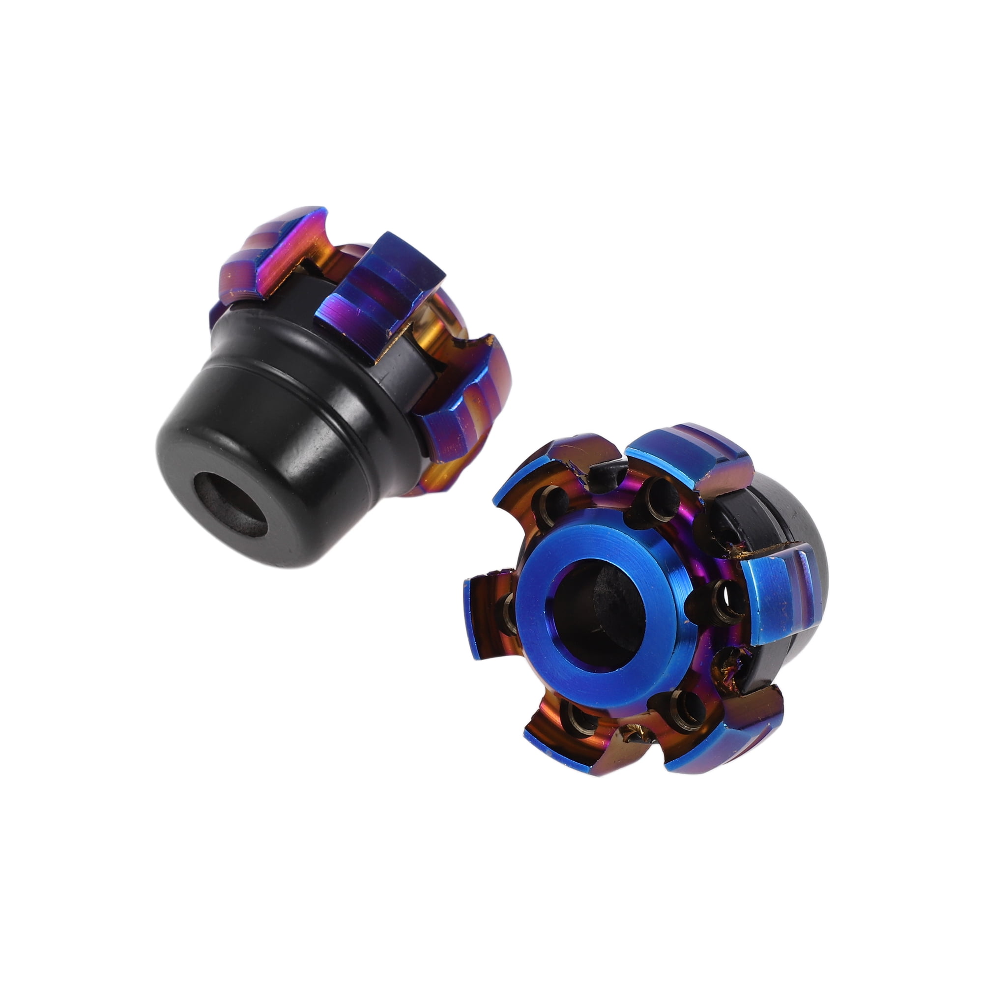 12mm Motorcycle Slider Frame Aluminum Alloy Plastic Wheel Fairing ...