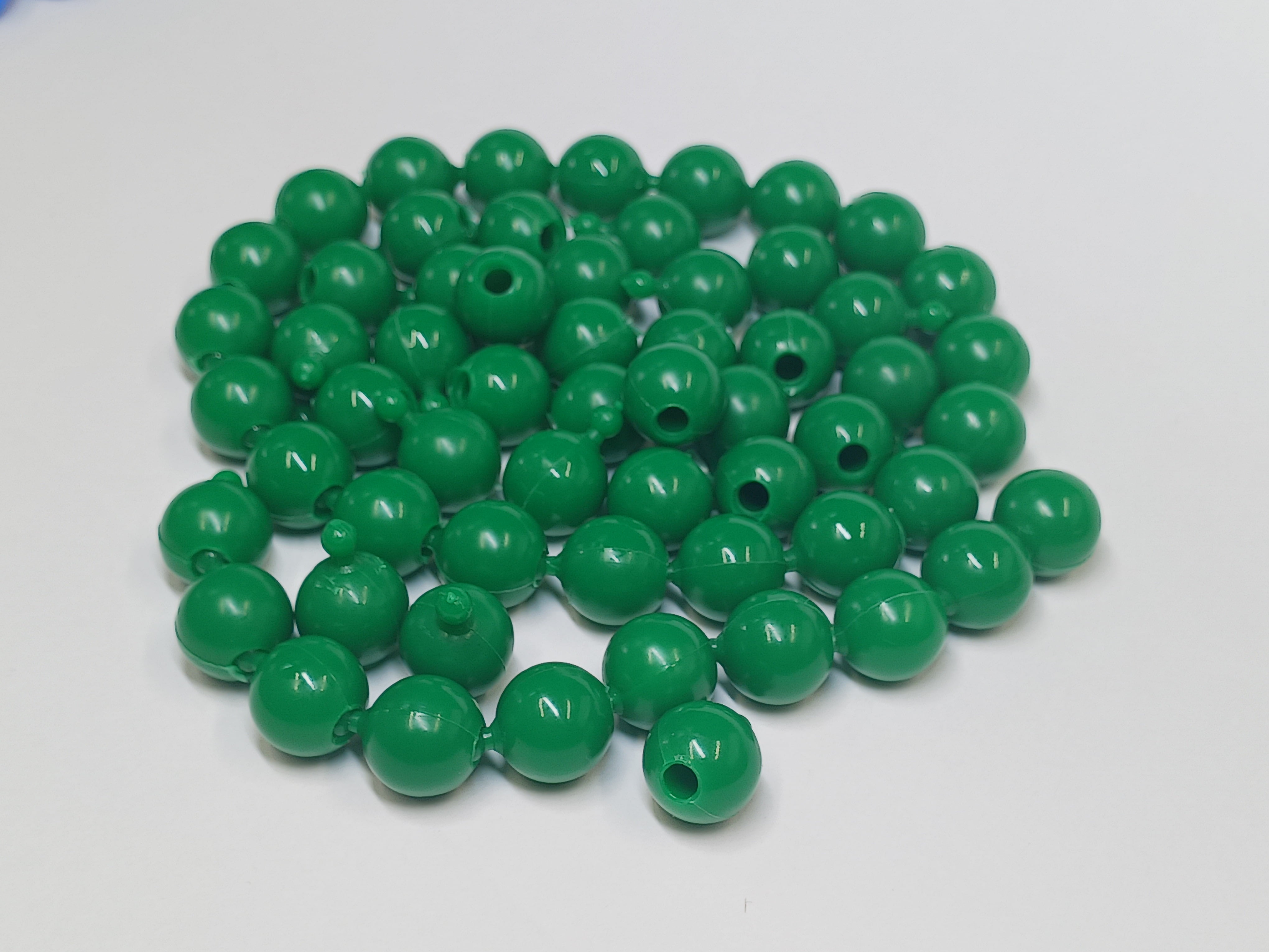 12mm Opaque Green Color Pop Snap Craft Kids Beads 144pc. JOLLY STORE ...