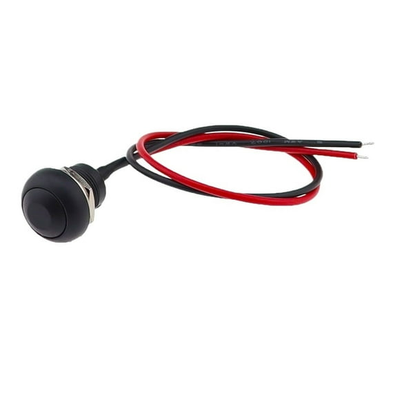 12mm PBS-33B Waterproof Momentary ON OFF Push Button Swithch Mini Round ...