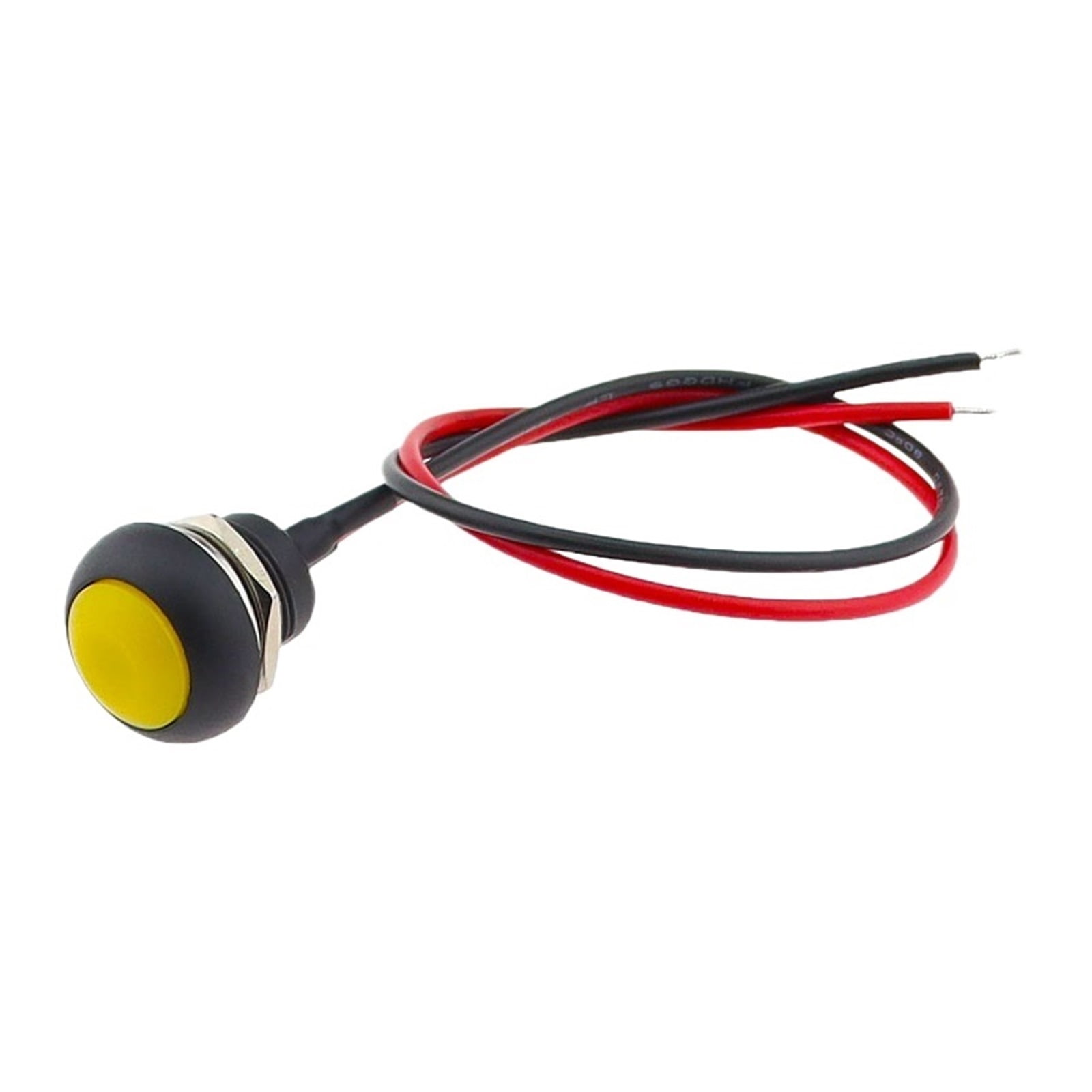 12mm PBS-33B Waterproof Momentary ON OFF Push Button Swithch Mini Round ...
