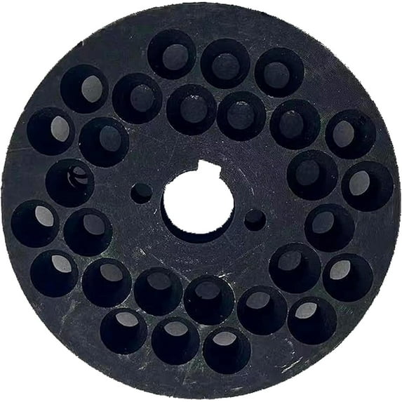 12mm Plate for 3 Head Rollers Feed Pellet Machine Chicken Duck Feed ...