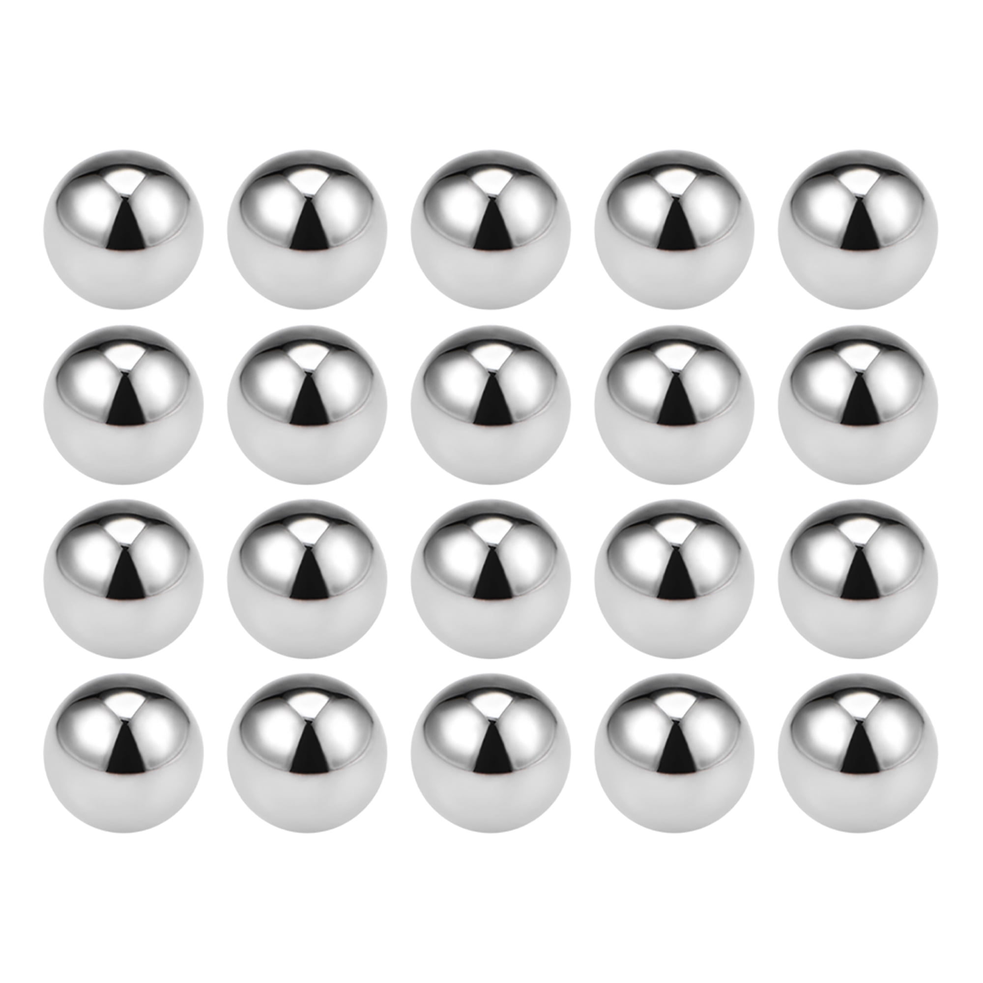 Uxcell 12mm Solid Bearing Balls Chromium Steel (GCr15) G10 Precision ...