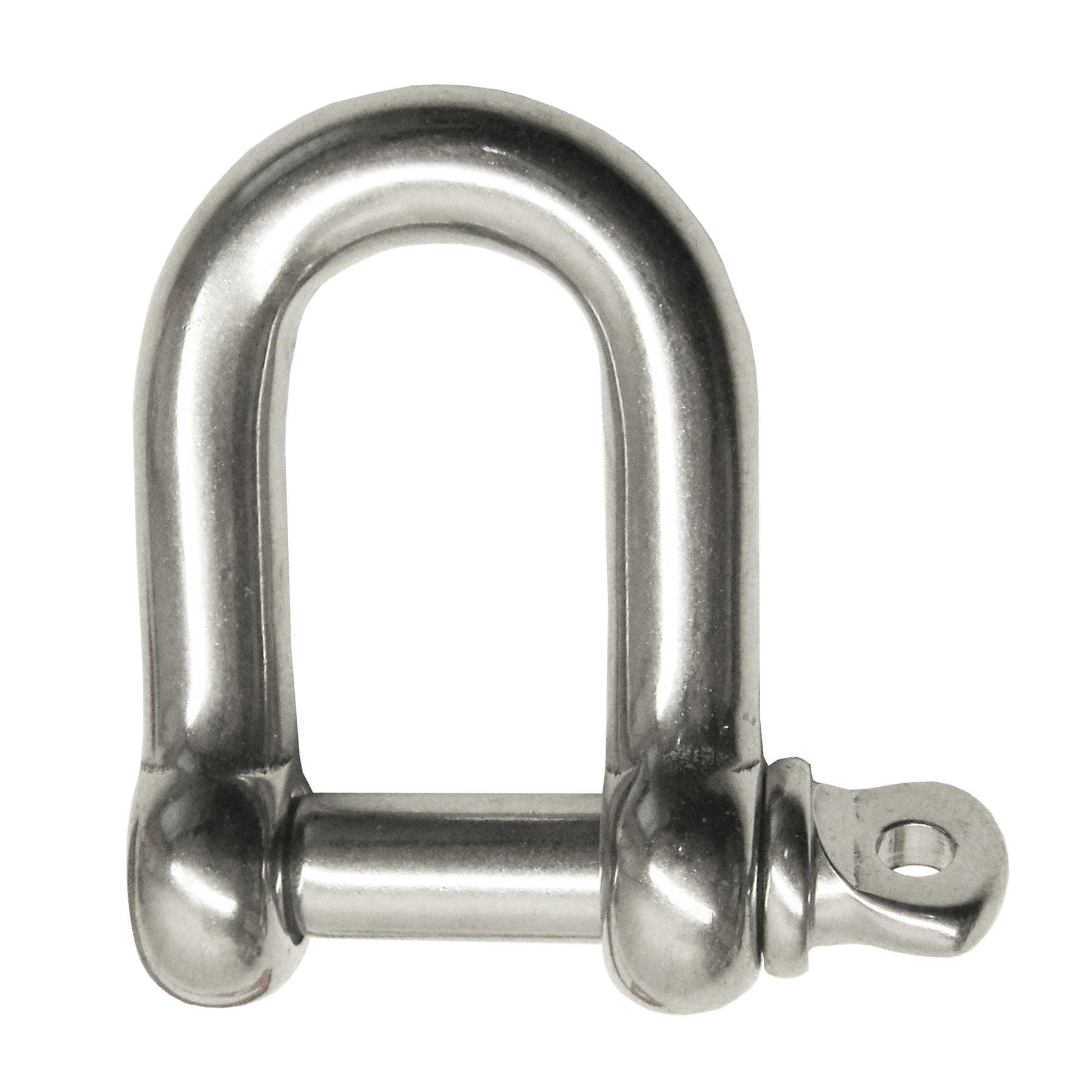 12mm Stainless Steel Dee Shackle Marine Grade 316 DK40 - Walmart.com